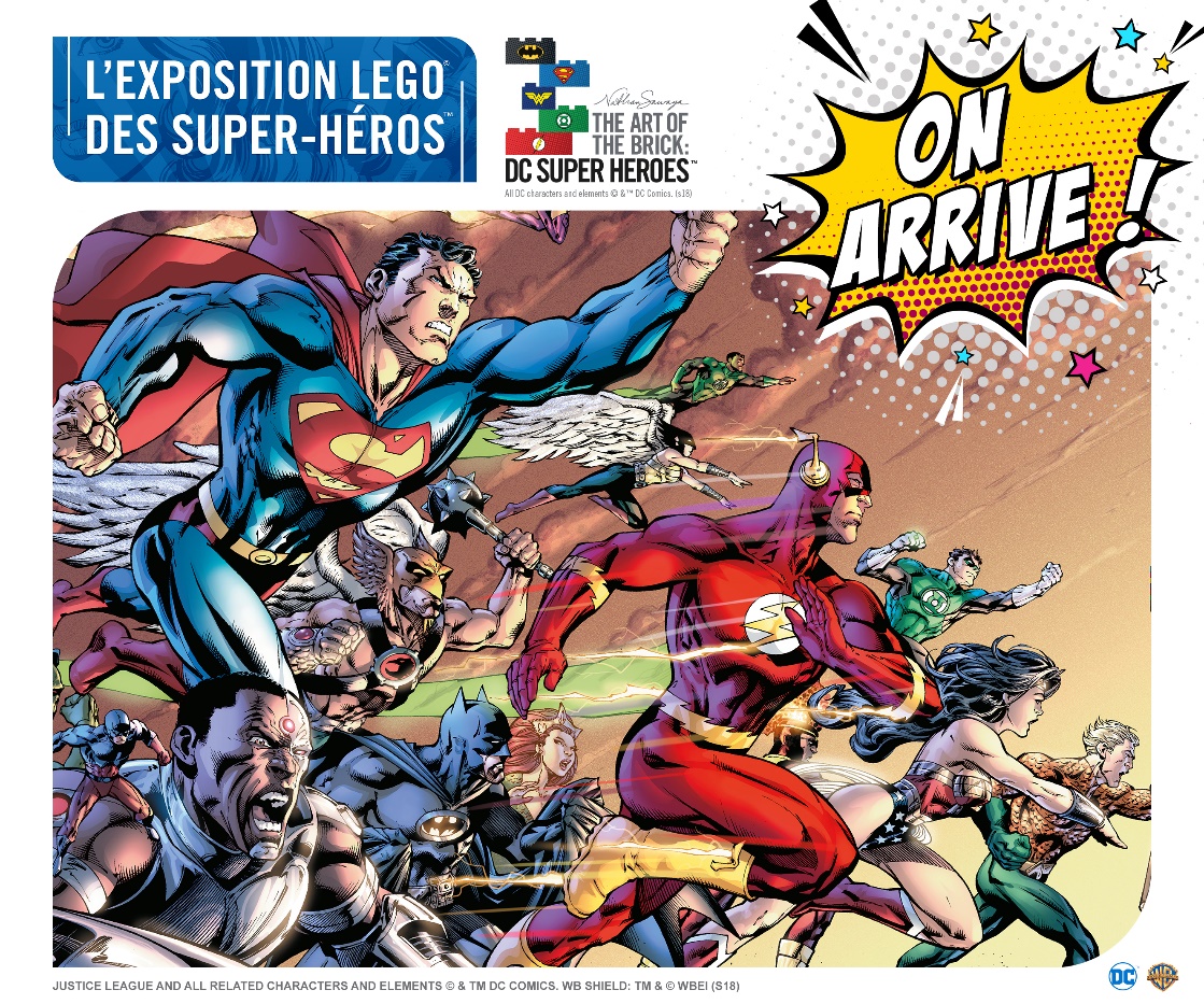 The Art of Brick: DC Super Heroes - Superpouvoir.comSuperpouvoir.com