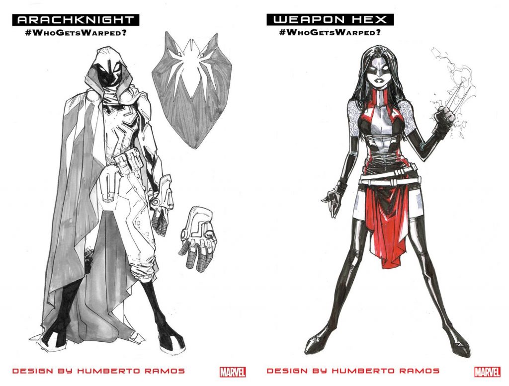 Marvel Comics fusionne ses héros dans Infinity Warps - Superpouvoir ...