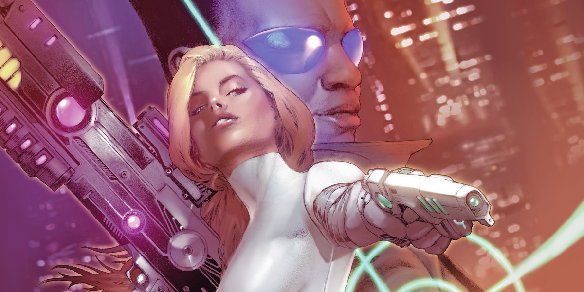 Cyber Spectre : Alayone Comics dévoile les superbes premières pages de ...