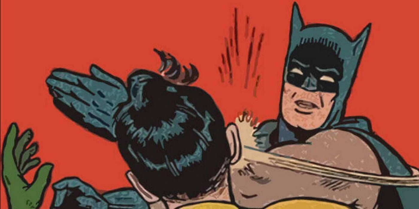 Batman gifle Robin : aux origines de la baffe - Superpouvoir ...