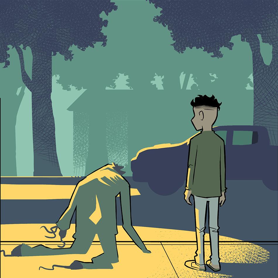 Justin Jordan et John Amor, créateurs du webtoon Urban Animal ...