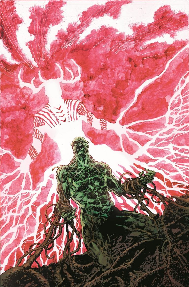 Swamp Thing : le comics de Ram V et Perkins joue les prolongations et s ...