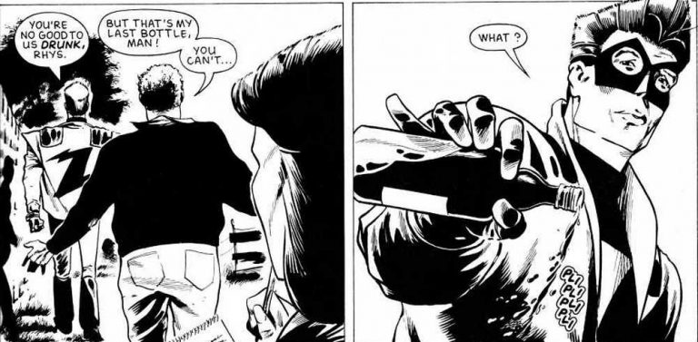 Zenith, l'un des premiers titres de Grant Morrison | Superpouvoir.com