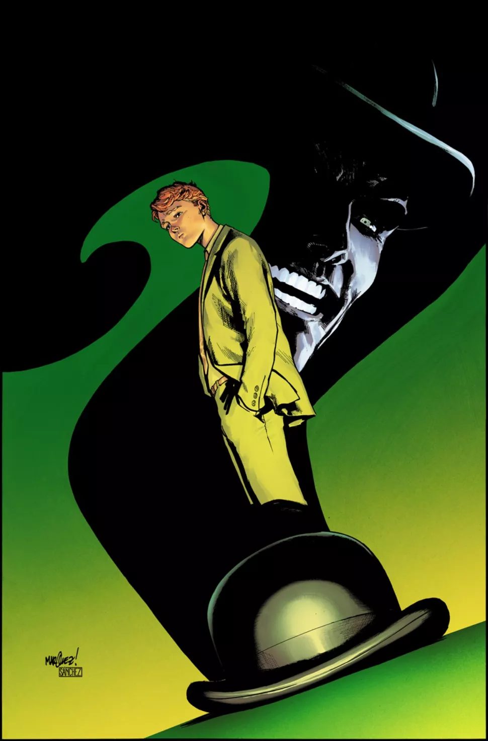 Batman - One Bad Day The Riddler: découvrez les premières pages du ...
