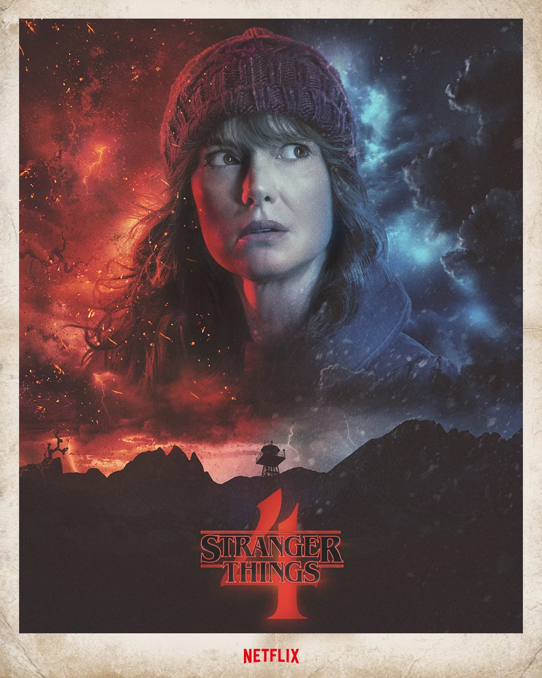 Stranger Things : Les première affiches de personnages de la saison 4 ...