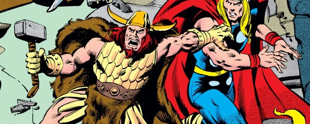 Ces personnages qui ont soulevé Mjolnir, le puissant marteau de Thor ...
