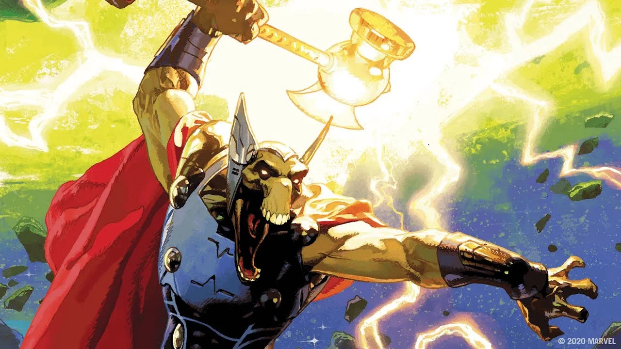 Thor : Les différentes versions de Mjölnir, le puissant marteau ...