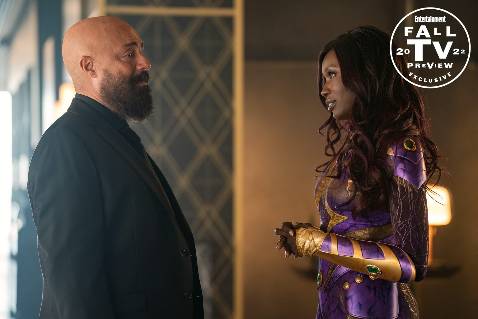 Le Lex Luthor de Titans se dévoile sur une photo de la saison 4 ...