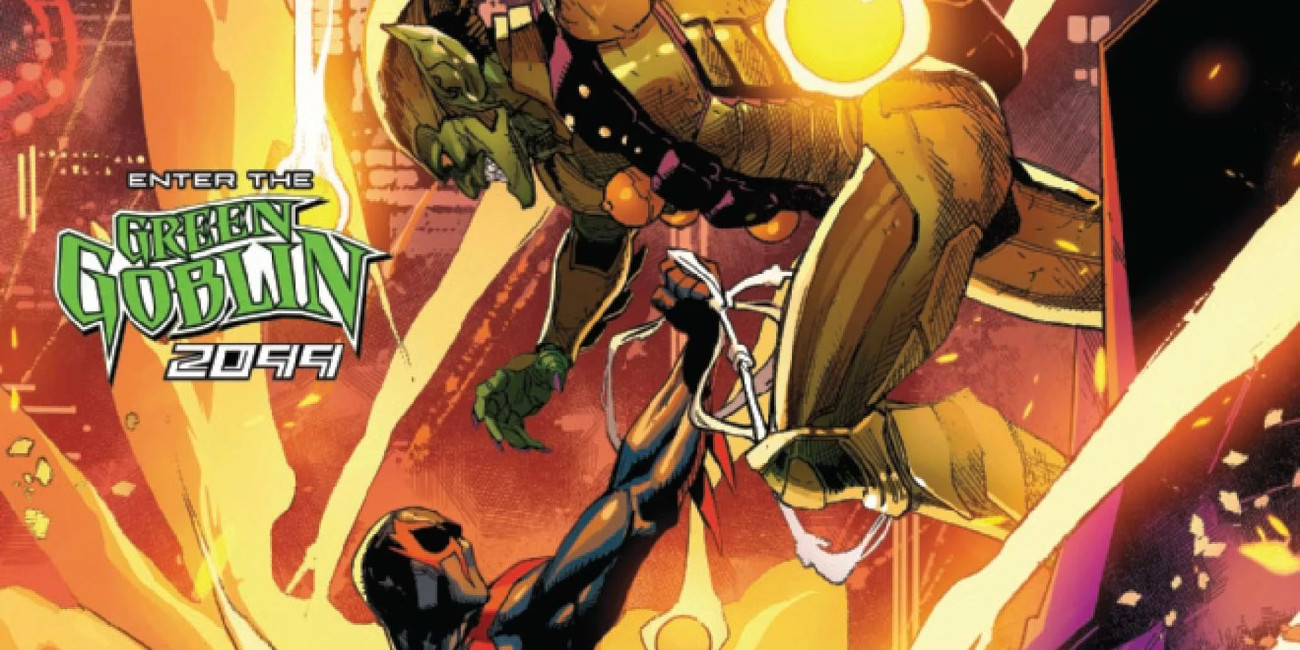 Spider-Man 2099 va affronter un nouveau Bouffon - Superpouvoir ...