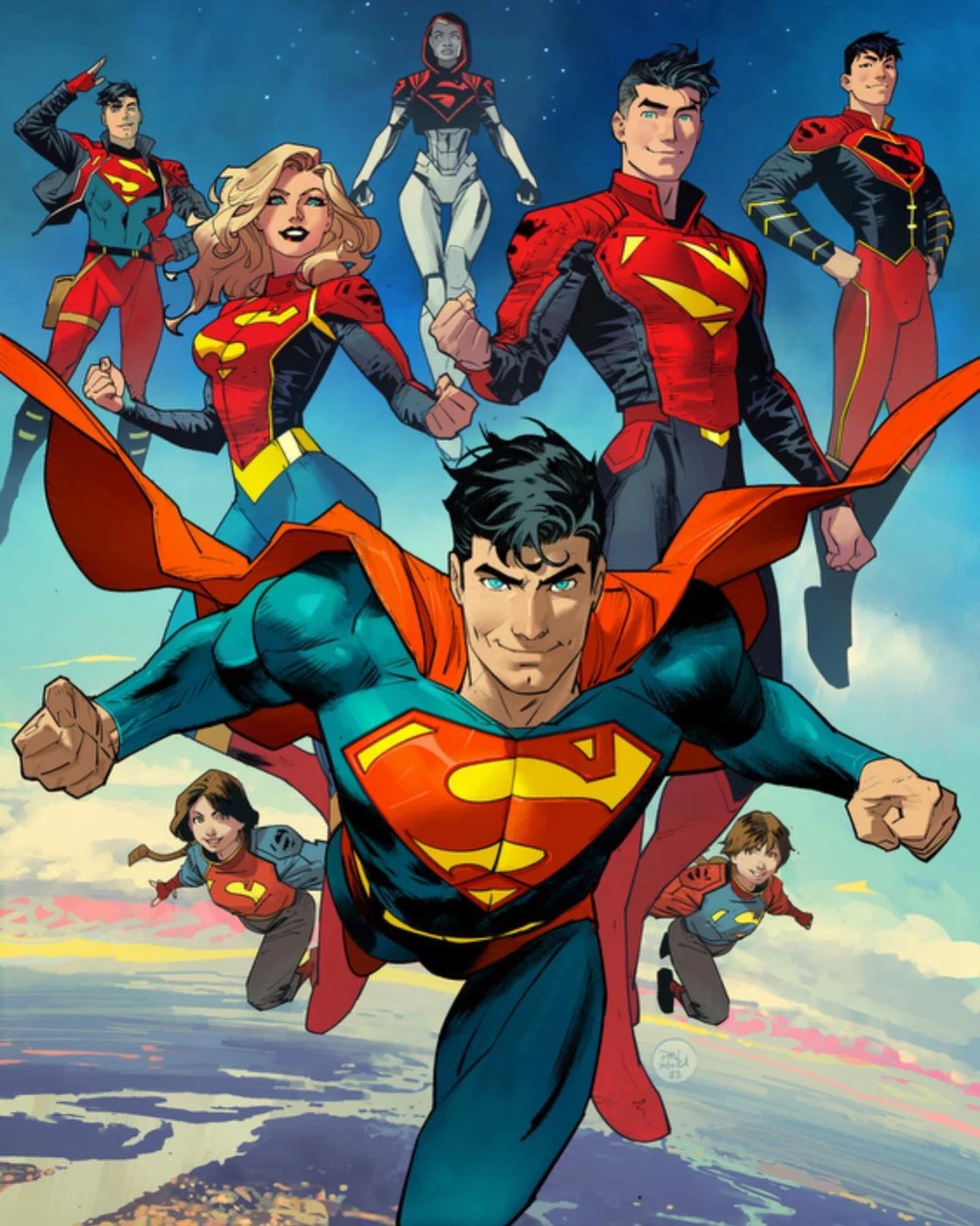 La Famille Superman s'offre un relooking dans les pages d'Action Comics #1051 - Superpouvoir.com