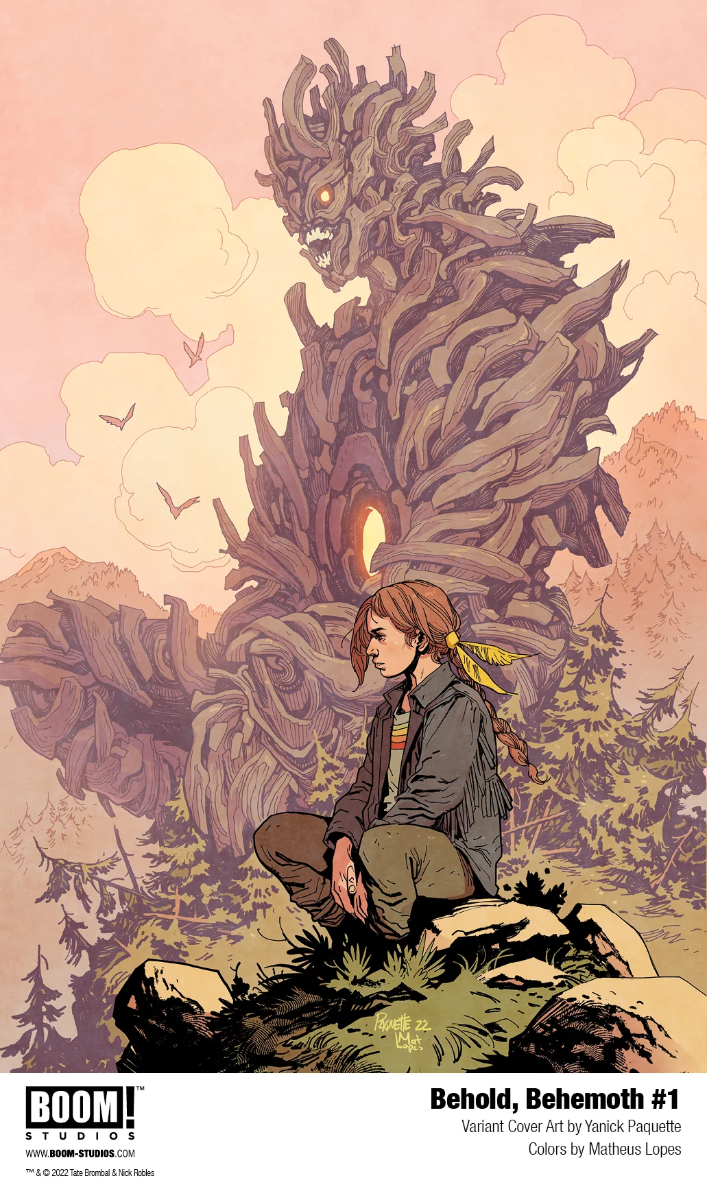 BOOM! Studios dévoile les couvertures de "Behold, Behemoth", sa ...