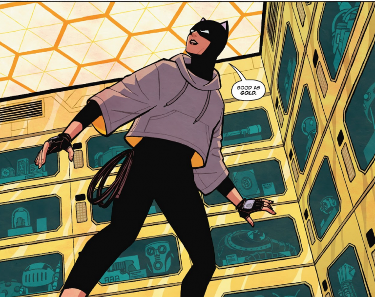 Catwoman Lonely City : un comic splendide mais qui tire un peu la ...