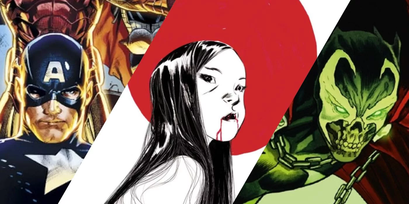 Les sorties Comics VF d'avril 2023 - Superpouvoir.comSuperpouvoir.com
