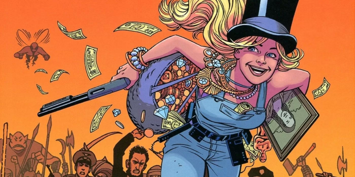 Marjorie Finnegan - Criminelle Temporelle : la dernière folie de Garth ...