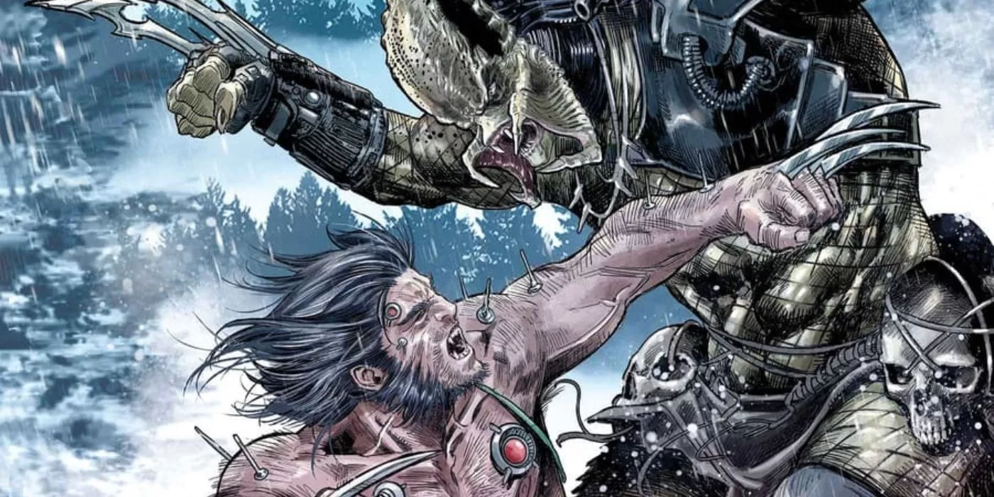 Predator versus Wolverine : préparez-vous à la chasse ultime chez ...
