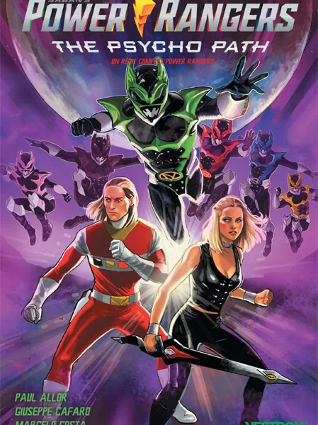 Power Rangers : the psycho path | Superpouvoir.com