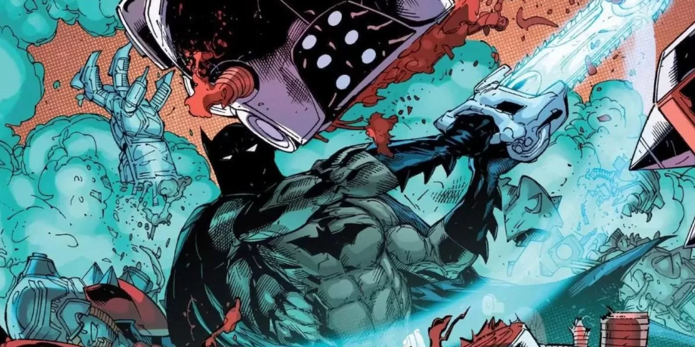 Batman Off-World : le retour de Jason Aaron chez DC Comics se dévoile ...