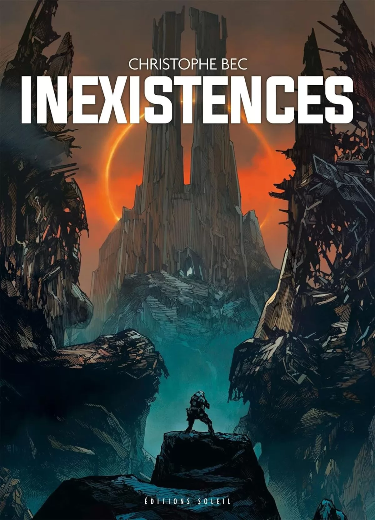 Inexistences Le Chef D oeuvre Ultime De Christophe Bec critique BD Inexistences Le Chef D oeuvre Ultime De Christophe Bec critique BD