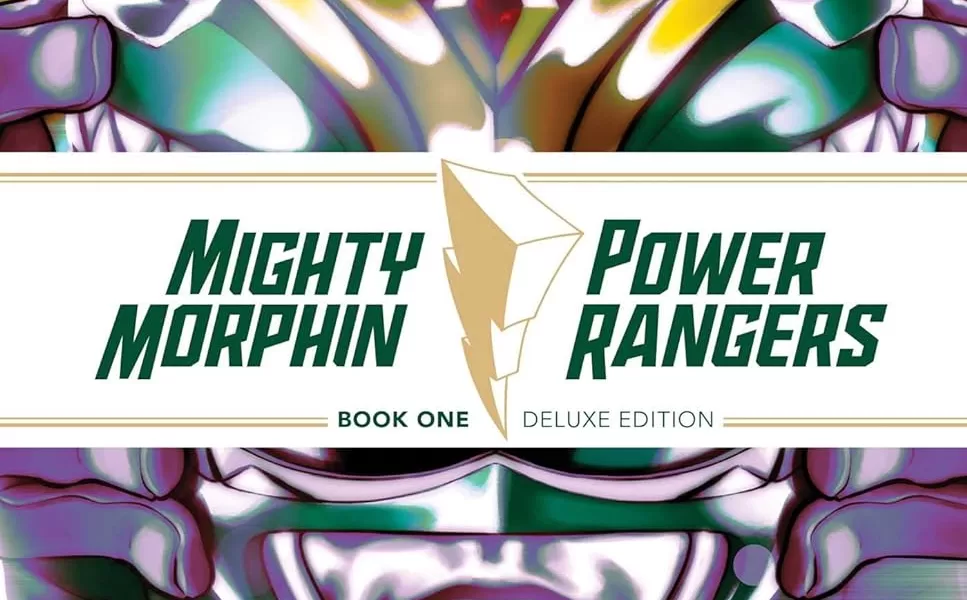 Mighty Morphin/Power Rangers Book One | Superpouvoir.com