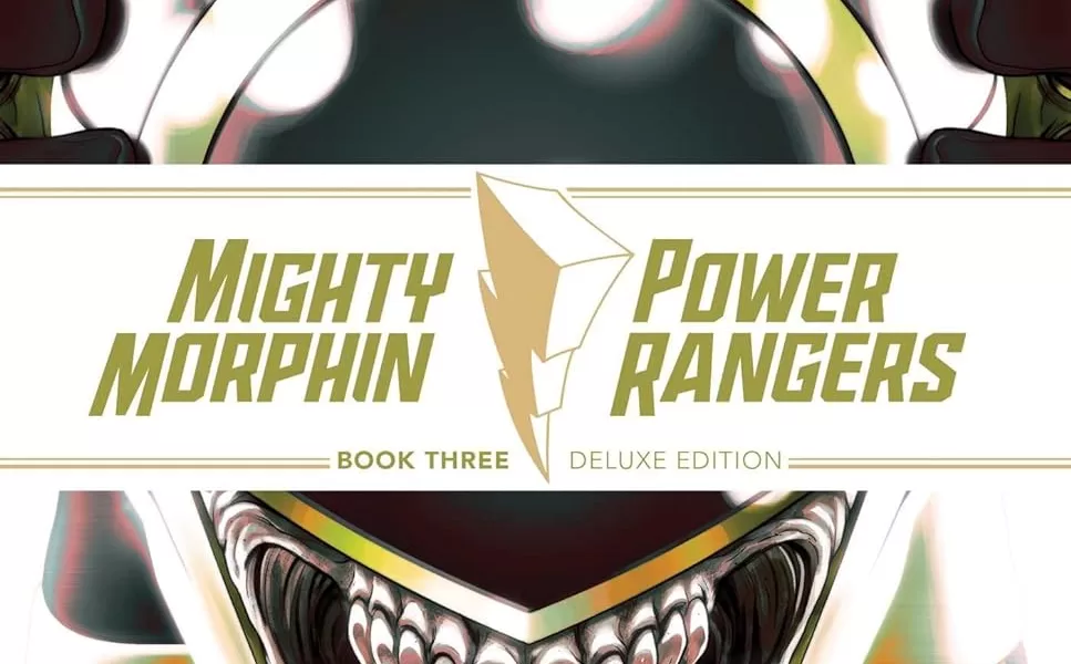 Mighty Morphin/Power Rangers Book Three - Superpouvoir.com