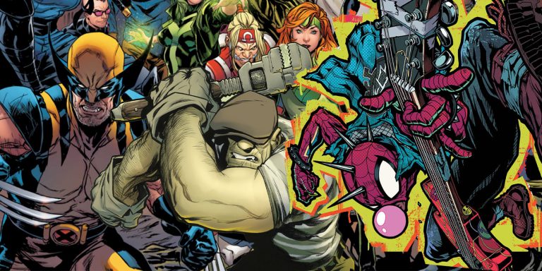 Les nouveautés Comics VF de novembre 2024 : le calendrier des sorties ...