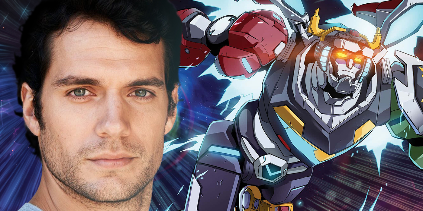 Henry Cavill rejoint l'adaptation en live-action de Voltron ...