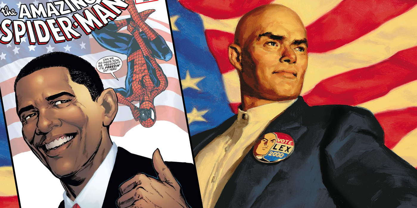 Quand les comics s'engagent : l'influence des élections américaines sur ...