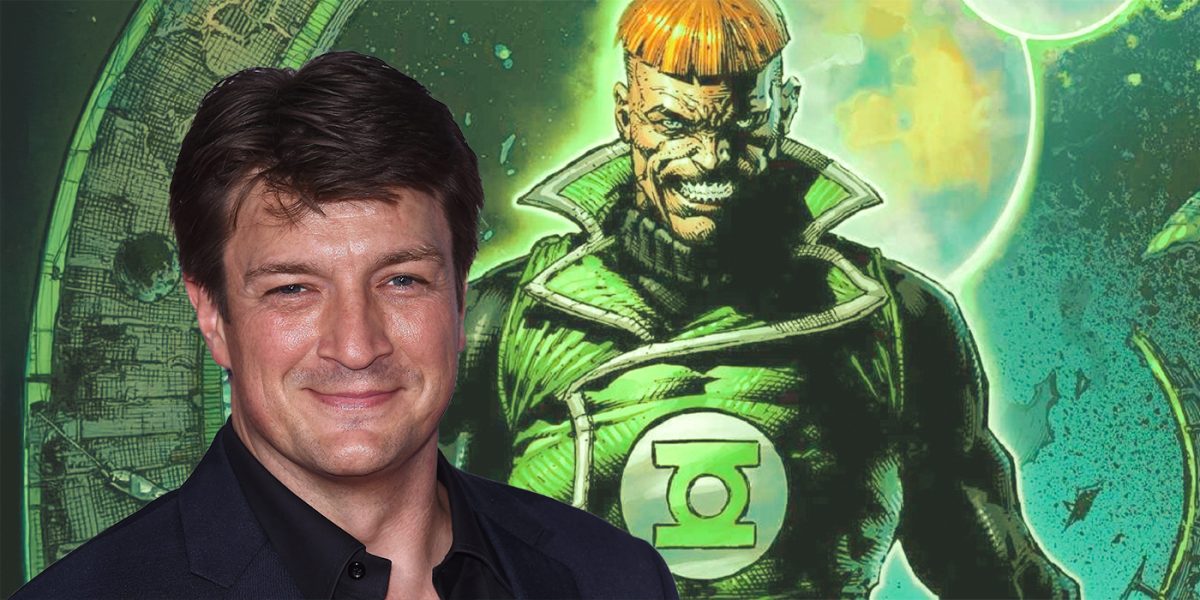 Superman : qui est Guy Gardner, le Green Lantern incarné par Nathan ...