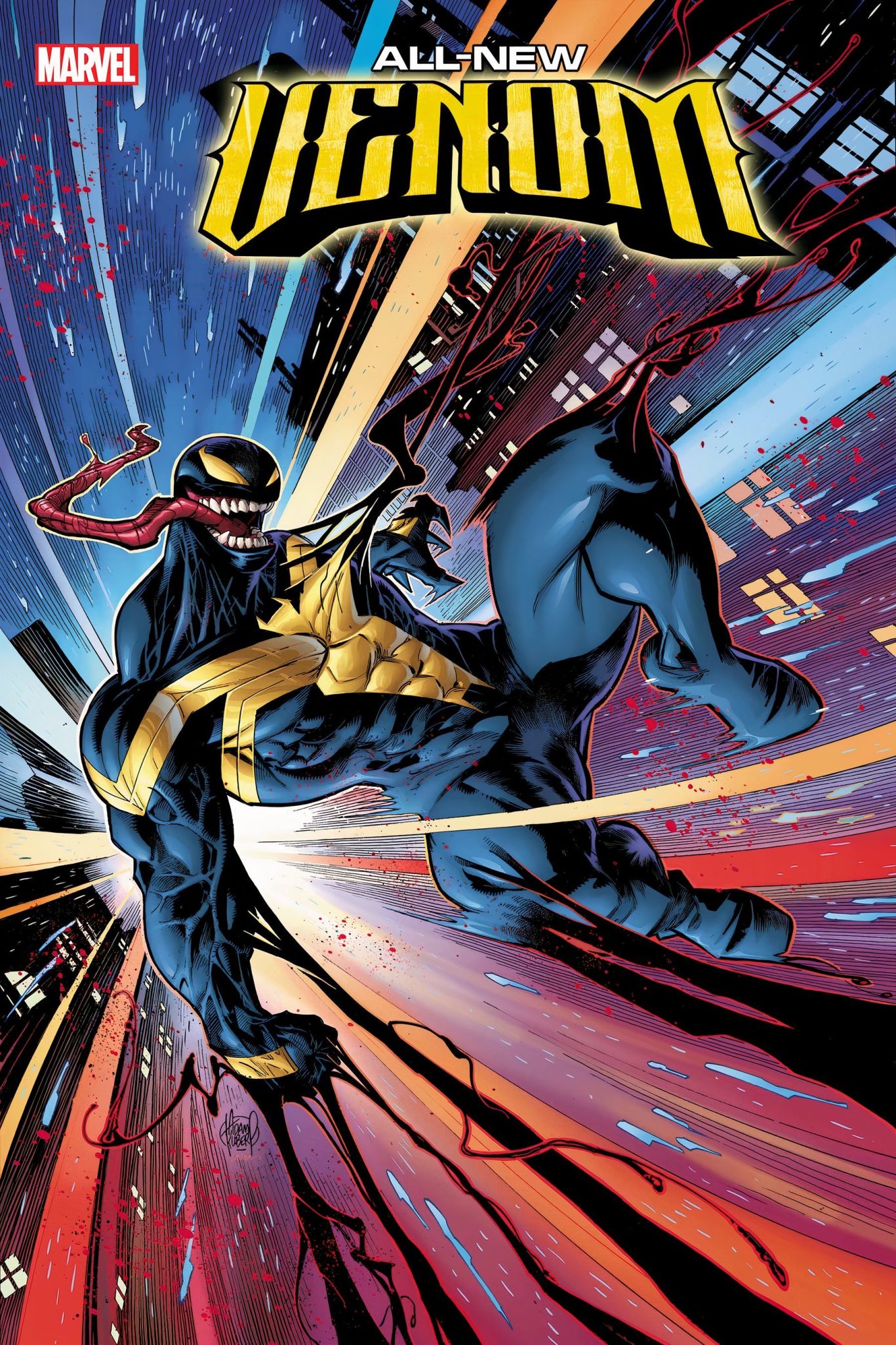 All-New Venom : découvrez les premières pages et le design inédit du ...