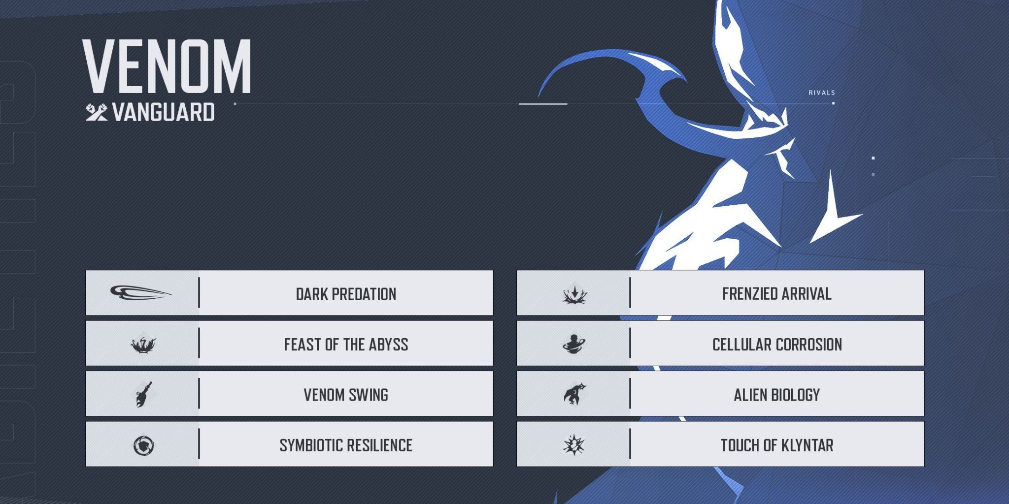 Marvel Rivals : Comment jouer avec Venom ? Guide stratégique complet ...