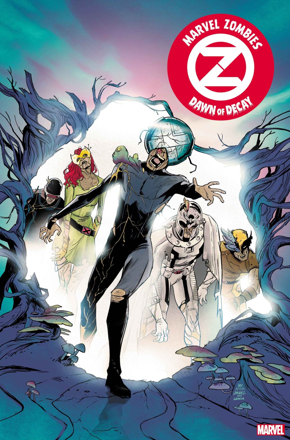 X-Men Zombies : la contamination atteint l’École de Xavier dans Marvel ...
