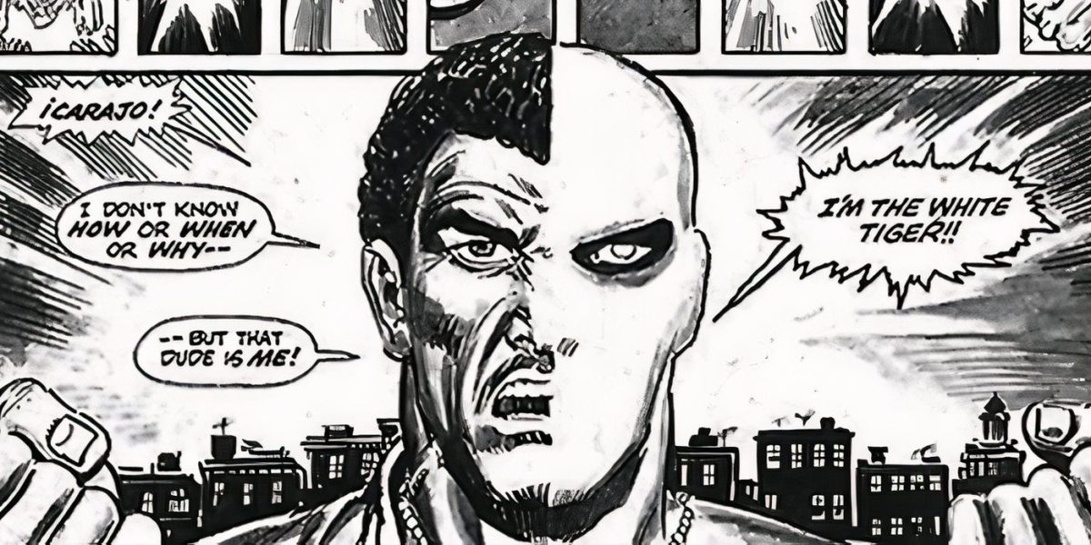 Qui est White Tiger, le nouveau héros Marvel dans Daredevil: Born Again ...