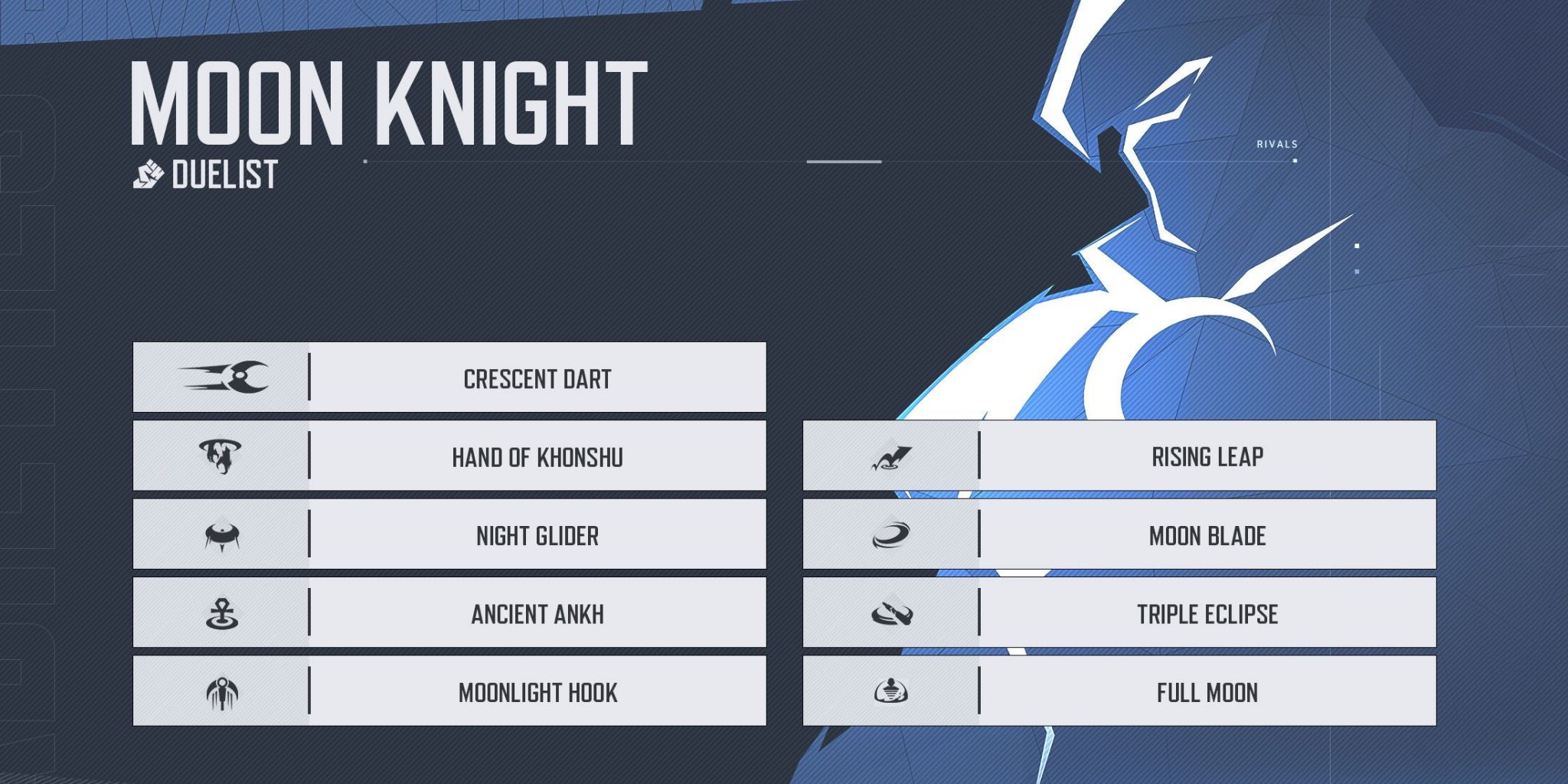 Marvel Rivals : comment jouer avec Moon Knight ? Guide stratégique ...