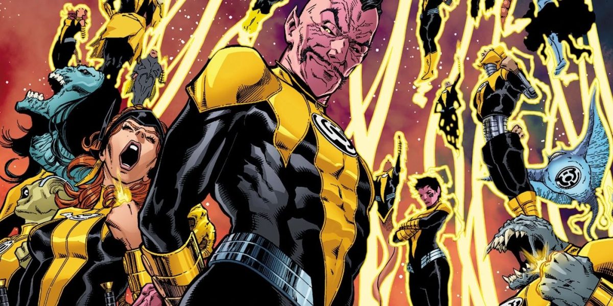Lanterns: Qui est Sinestro dans les comics ? Le légendaire ennemi des ...