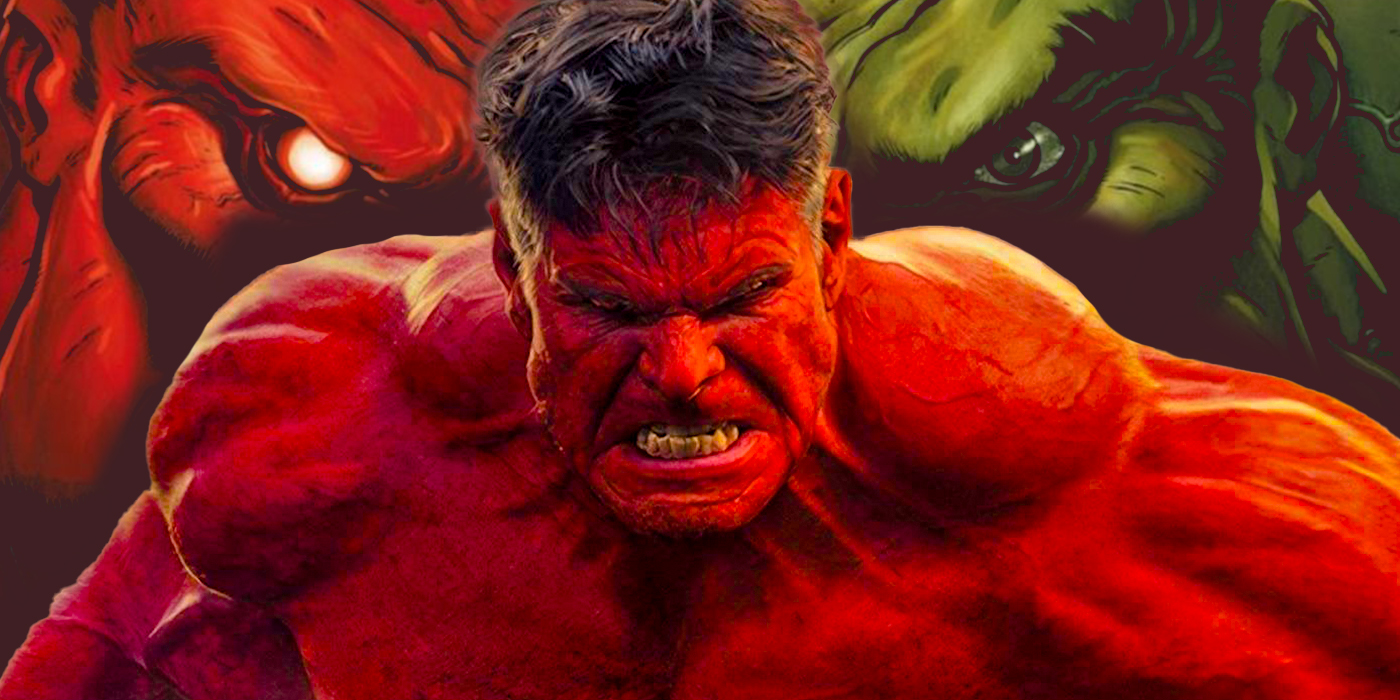 Qui est Red Hulk et quelles sont ses différences avec Hulk ...