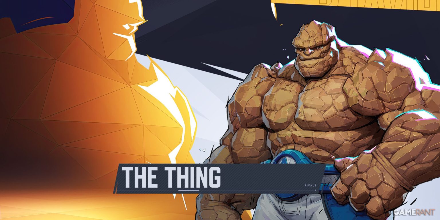 Marvel Rivals : comment jouer avec The Thing ? Guide complet de la ...
