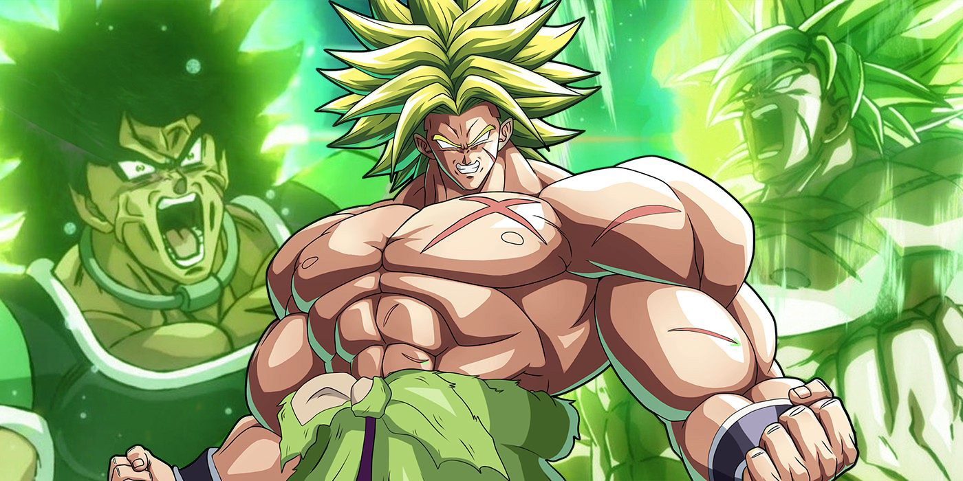 Dragon Ball Z : Qui est Broly ? Origines, pouvoirs et toutes ses formes ...