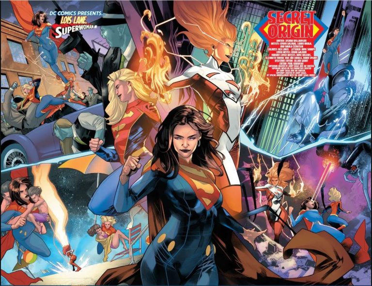 Superman: Dark Prophecy – Tome 1 : Superwoman (Urban Comics) : critique ...