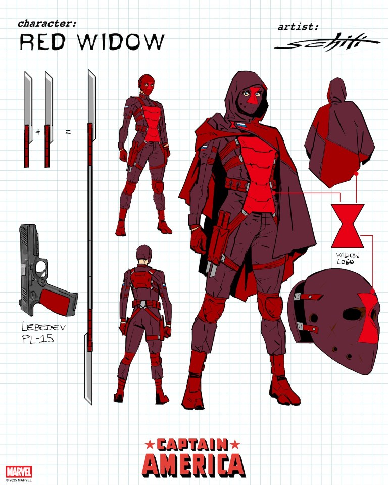 Marvel dévoile Captain France aux côtés de Captain America dans une ...