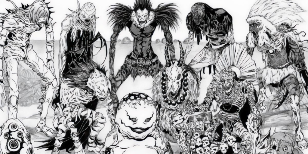 Titre SEO : Shinigami : origines japonaises et rôles dans Death Note ...