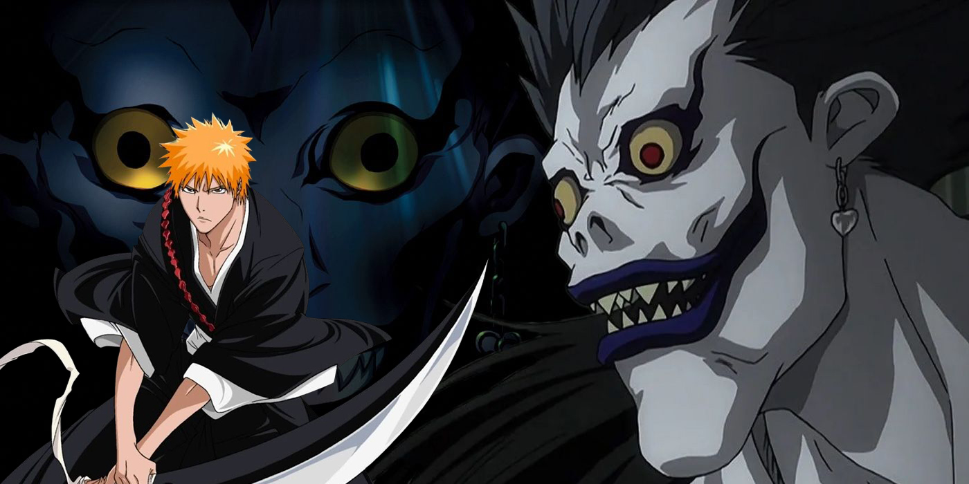 Titre SEO : Shinigami : origines japonaises et rôles dans Death Note ...