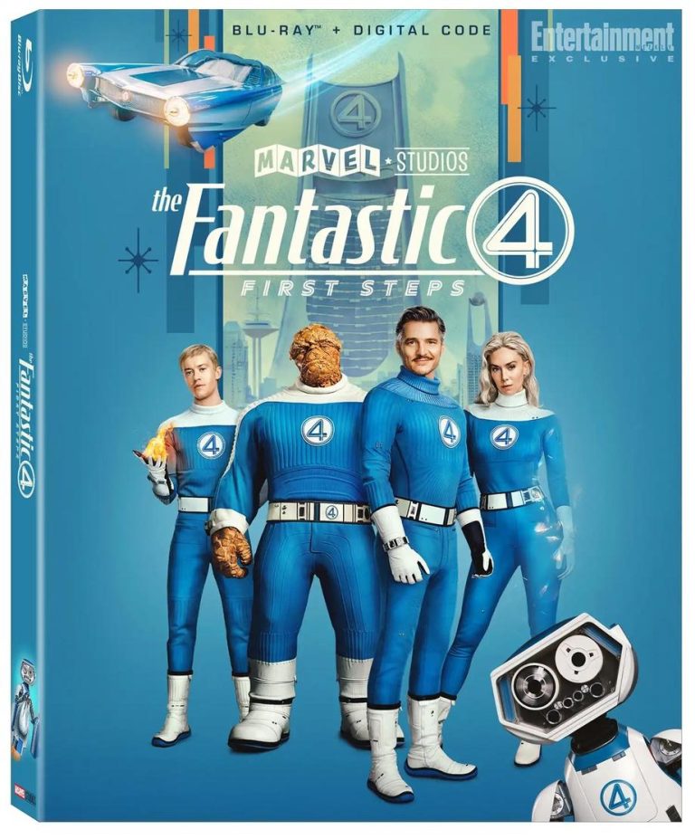 Les Quatre Fantastiques : Premiers Pas – quand et comment voir le film en streaming, VOD et Blu-ray