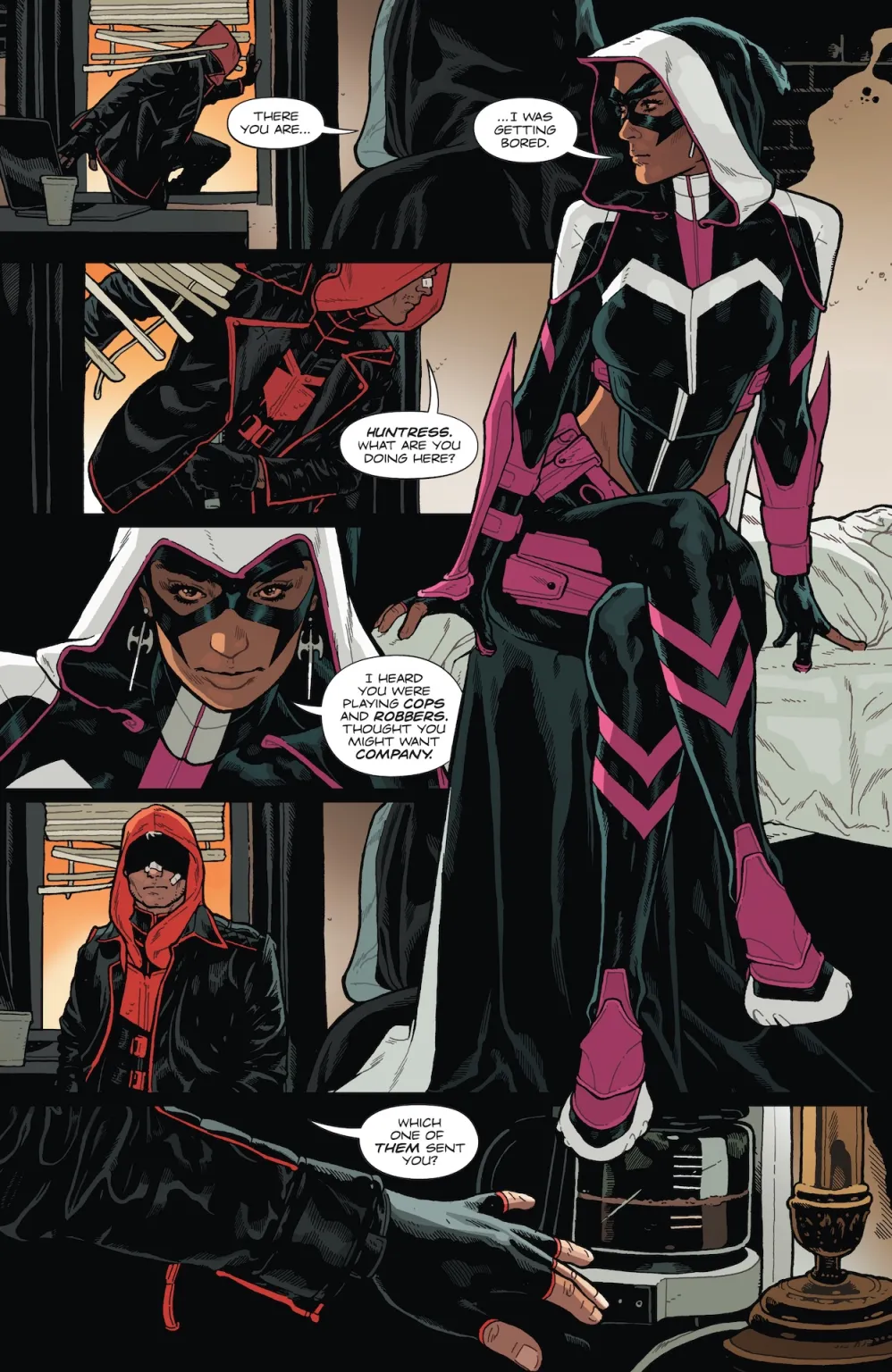 Red Hood : DC Comics annule la série après les propos de sa scénariste ...