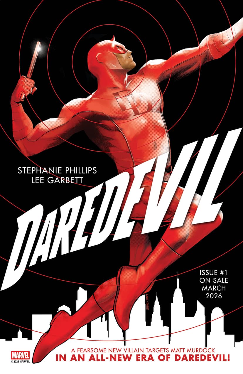Daredevil #1 (2026) : nouveau départ pour l'Homme sans Peur avec Stephanie Phillips et Lee ...