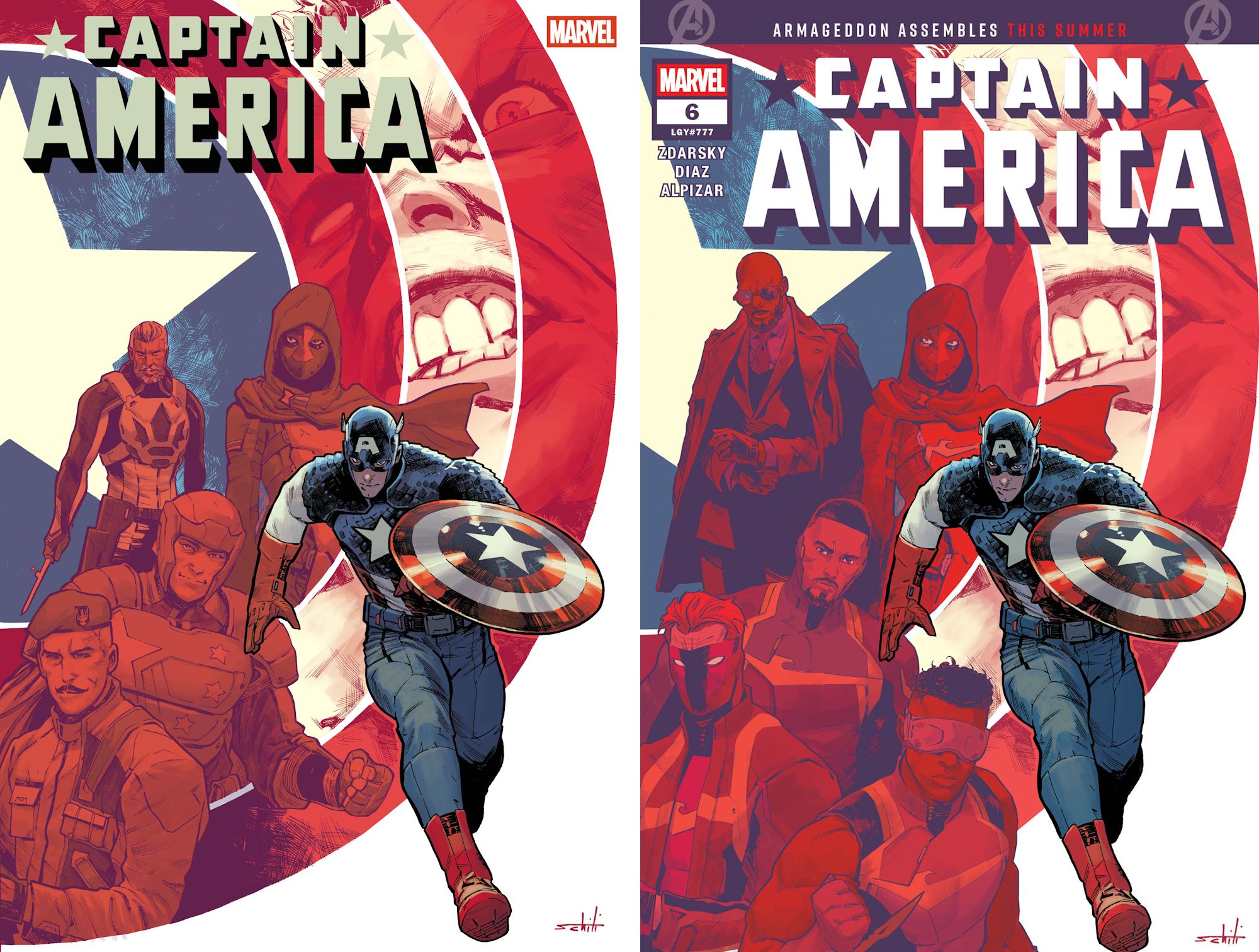 Captain France annulé : Marvel abandonne les United ...