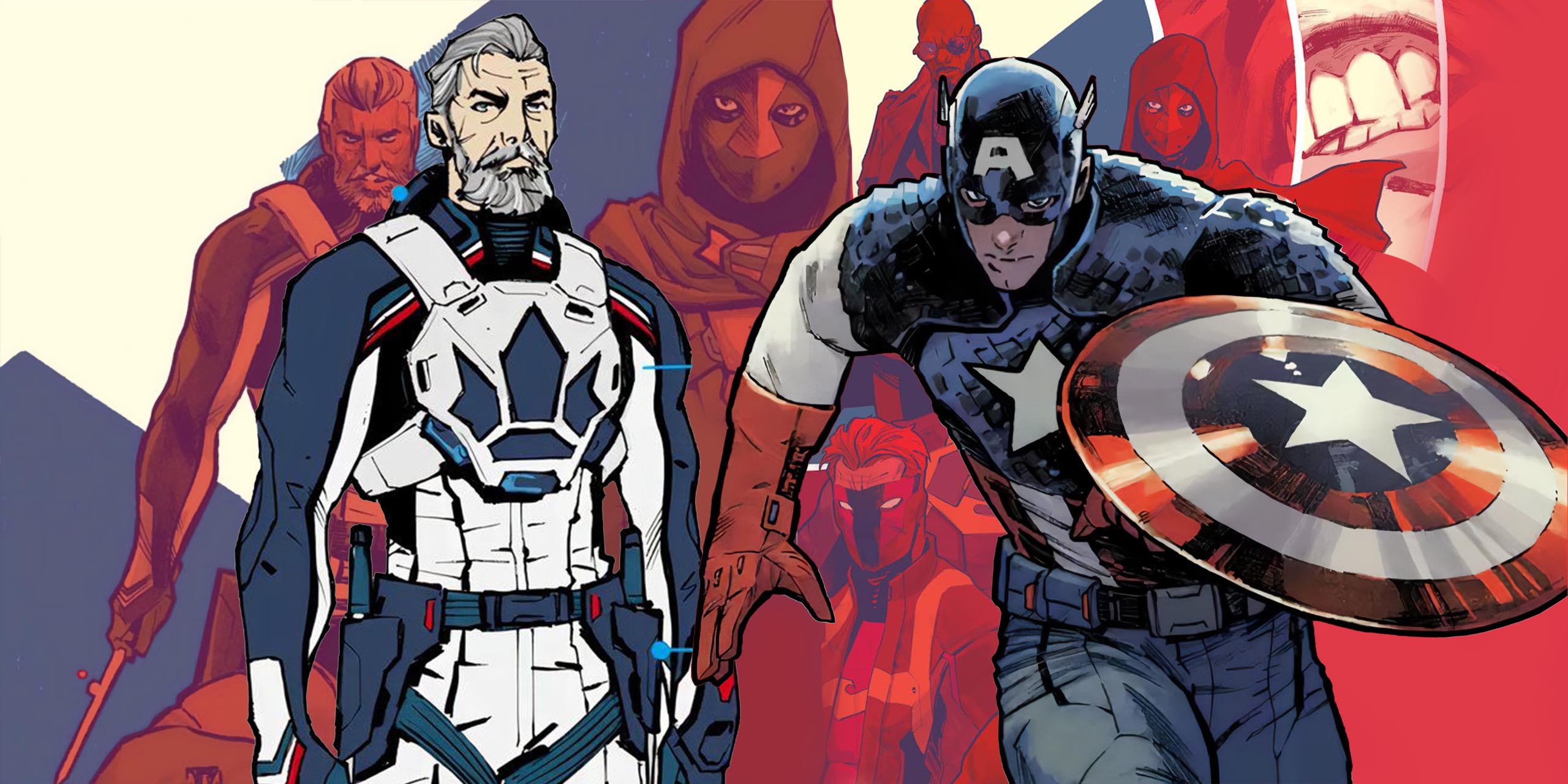Captain France annulé : Marvel abandonne les United ...