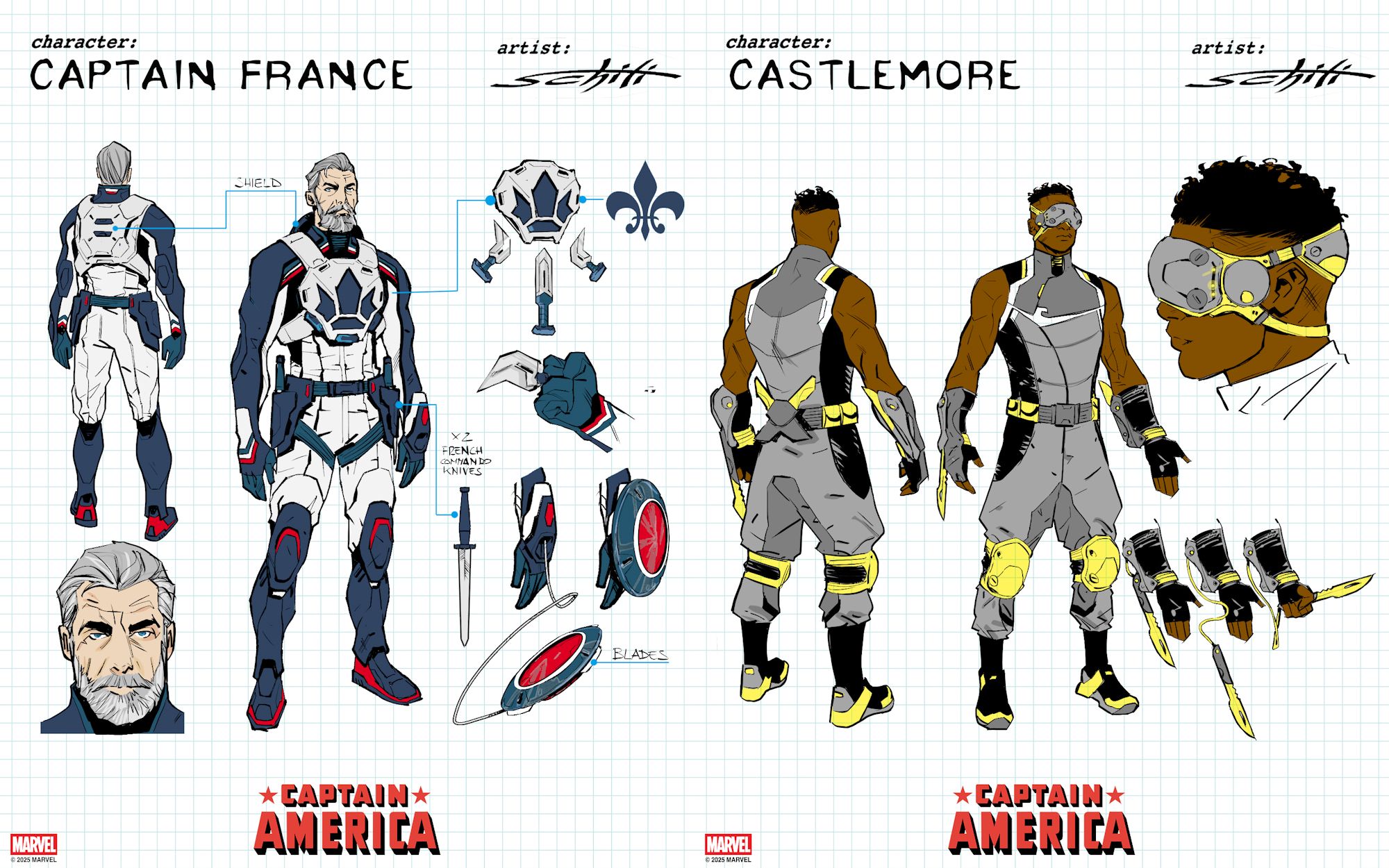 Captain France annulé : Marvel abandonne les United ...