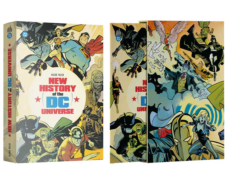 New History Of The DC Universe : critique du comicsSuperpouvoir.com