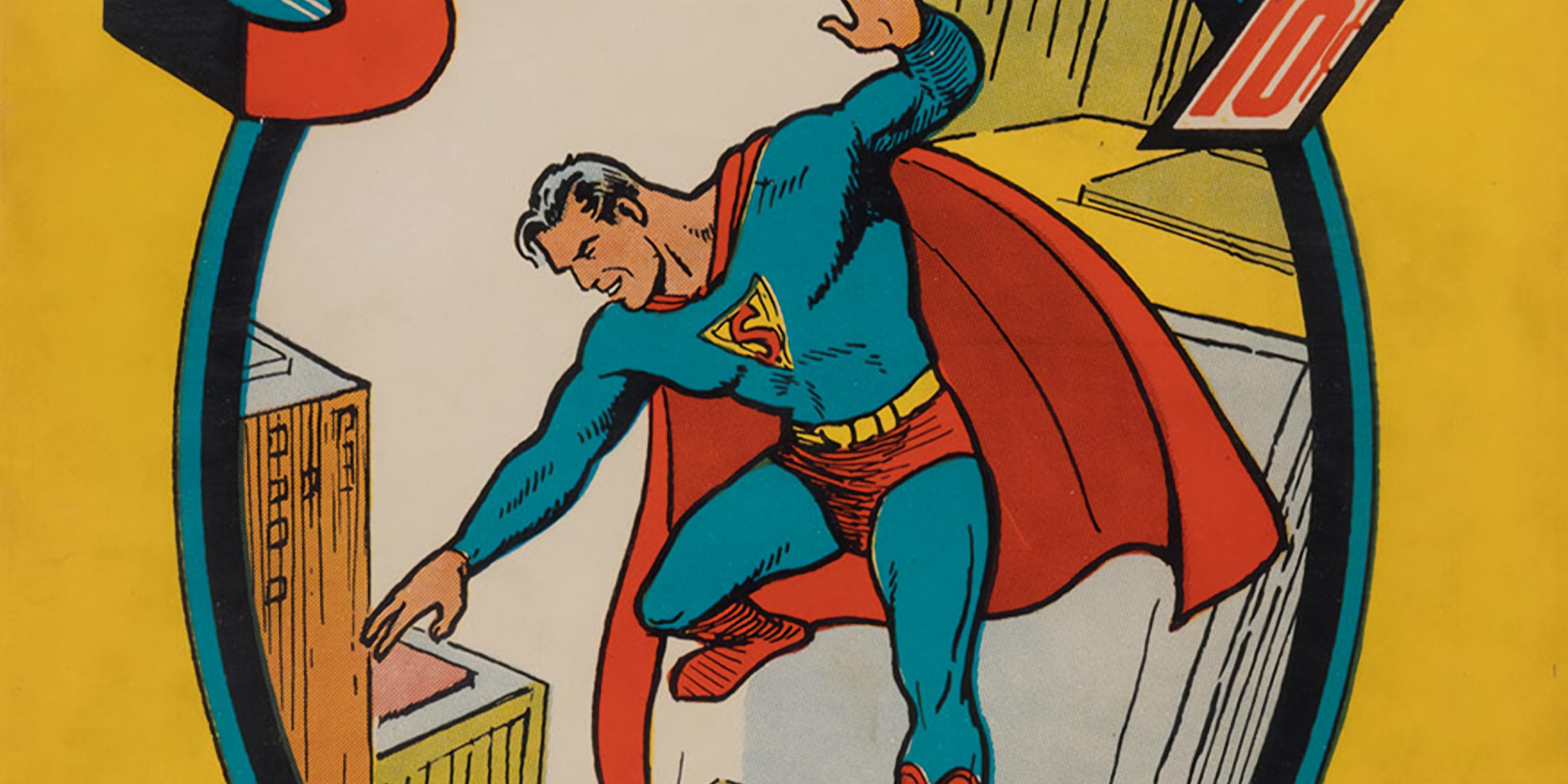 Superman No. 1 : le comic book le plus cher de l'histoireSuperpouvoir.com