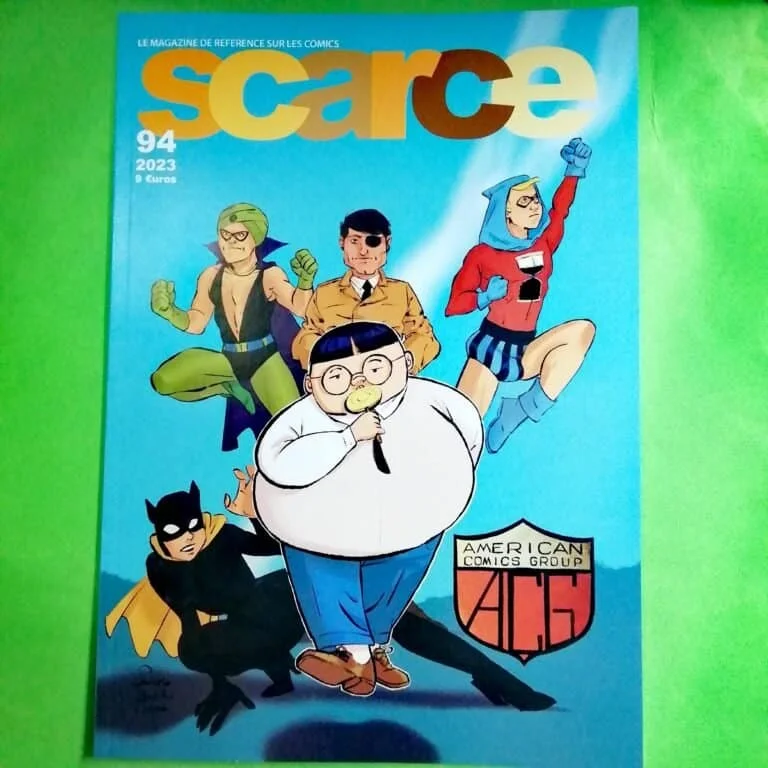 Scarce 94 : le fanzine comics culte revient en couleurSuperpouvoir.com